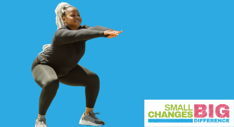 Small changes, big difference - Healthy Suffolk